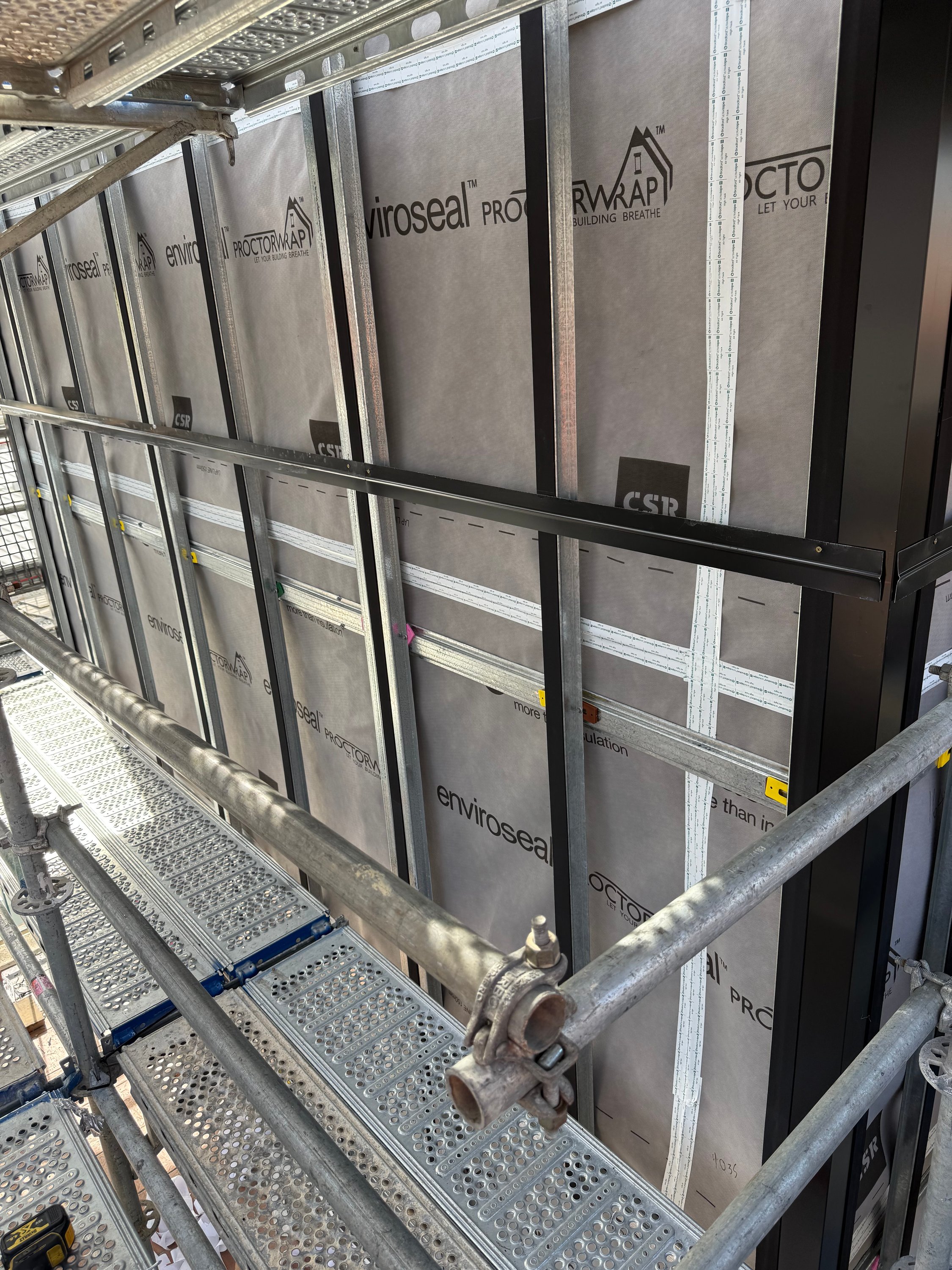 Sarking, Insulation & Vapour Barriers | ACT & NSW | Seven Façade